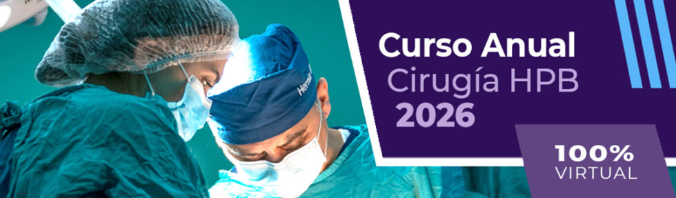 Curso Anual Cirugía Hepato-Bilio-Pancreática 2026 | CA-IHPBA